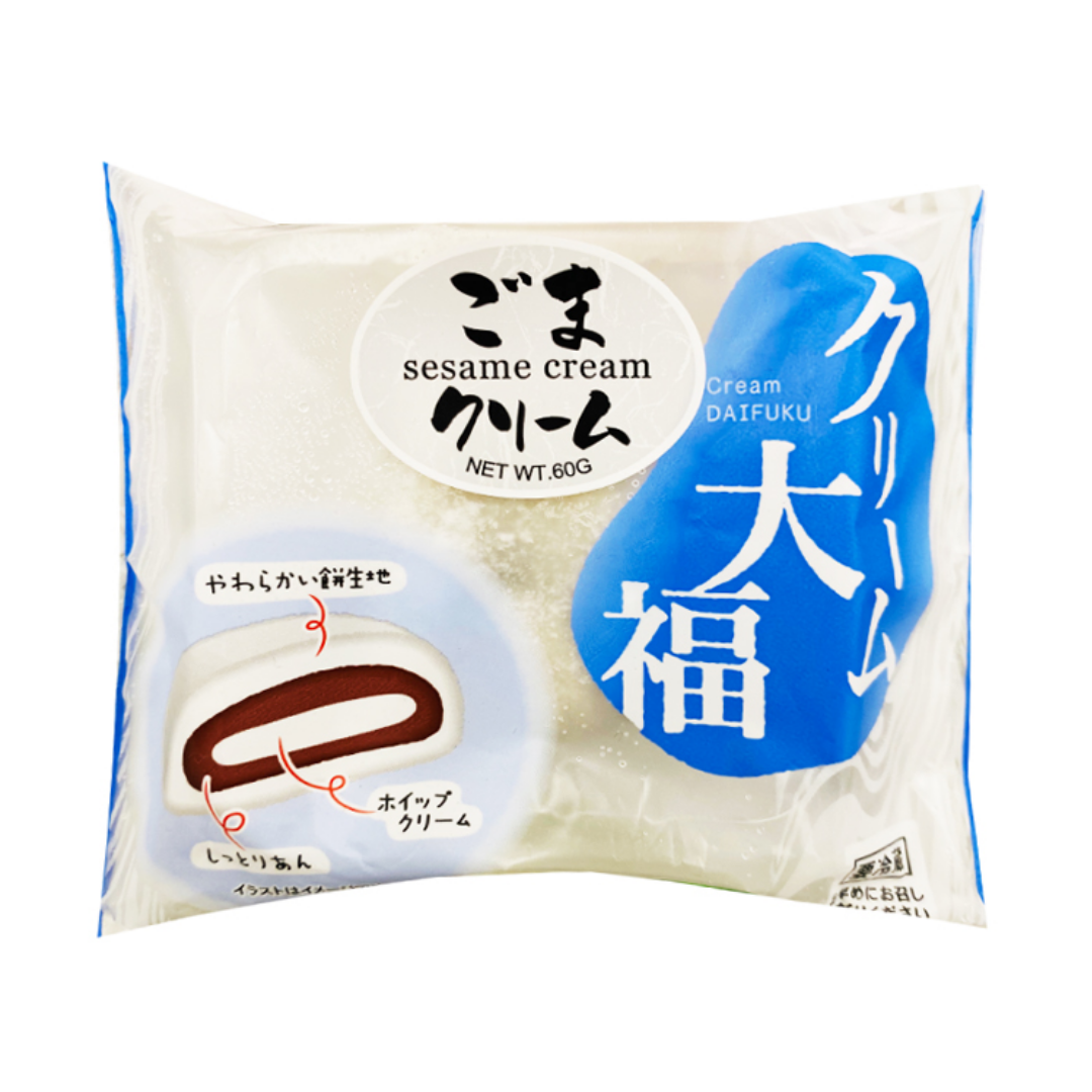 [ADL]Cream Daifuku Goma 60g – JFC Online