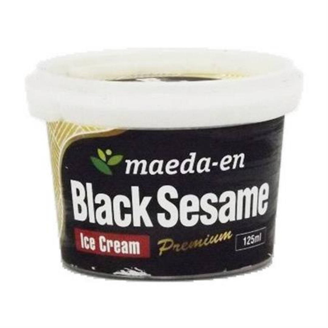 [ADL]Black Sesame Ice Cream 125ml – JFC Online