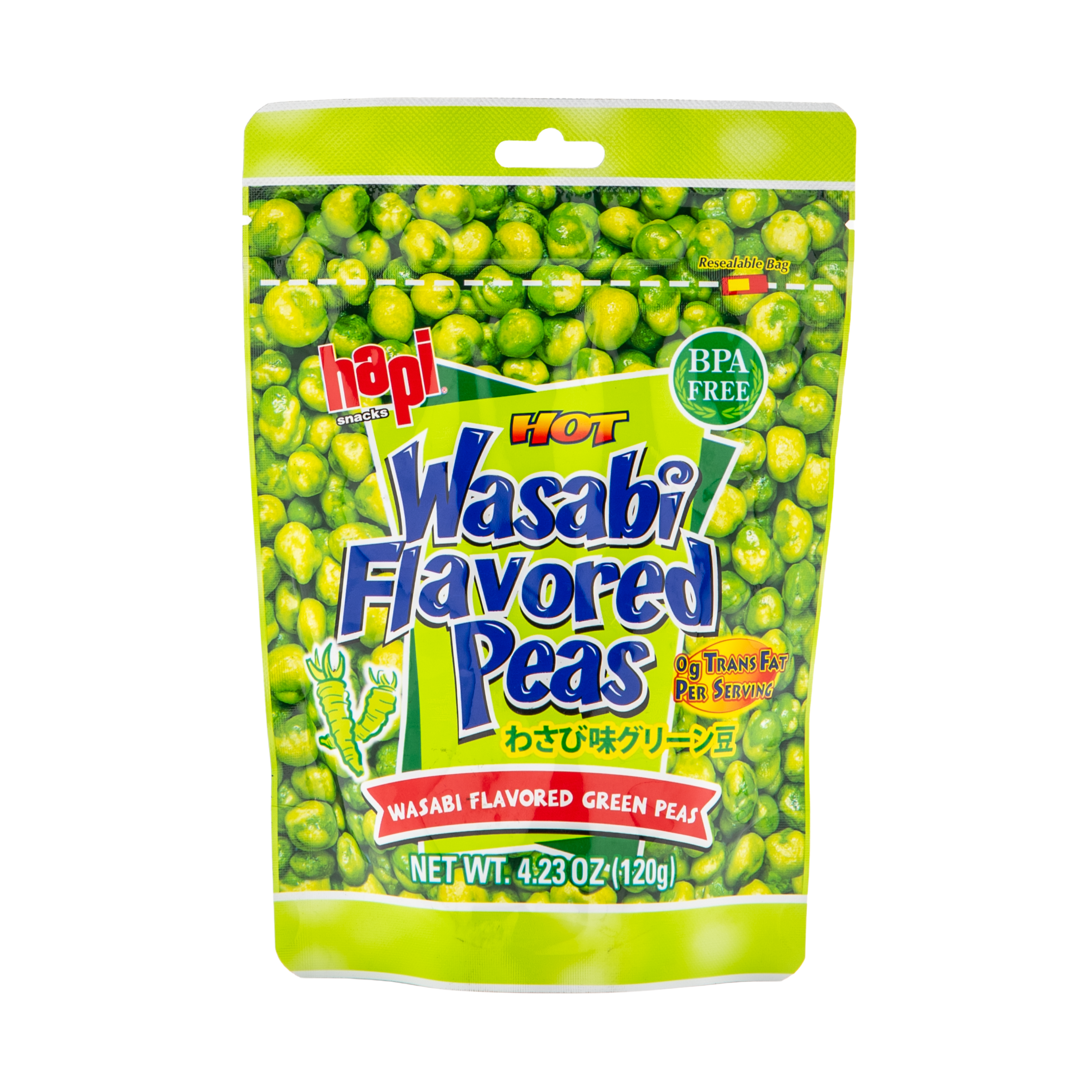 [SYD]HAPI Wasabi Green Pea 120g – JFC Online